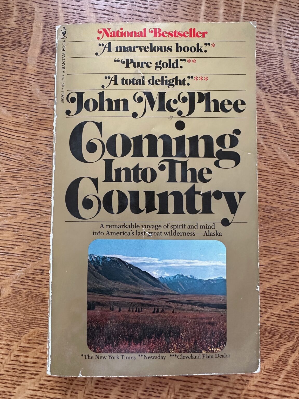 Coming Into the Country by John McPhee – Alaska Books